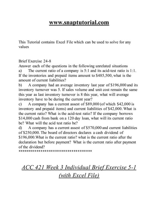 ACC 421 Education Organization / snaptutorial.com