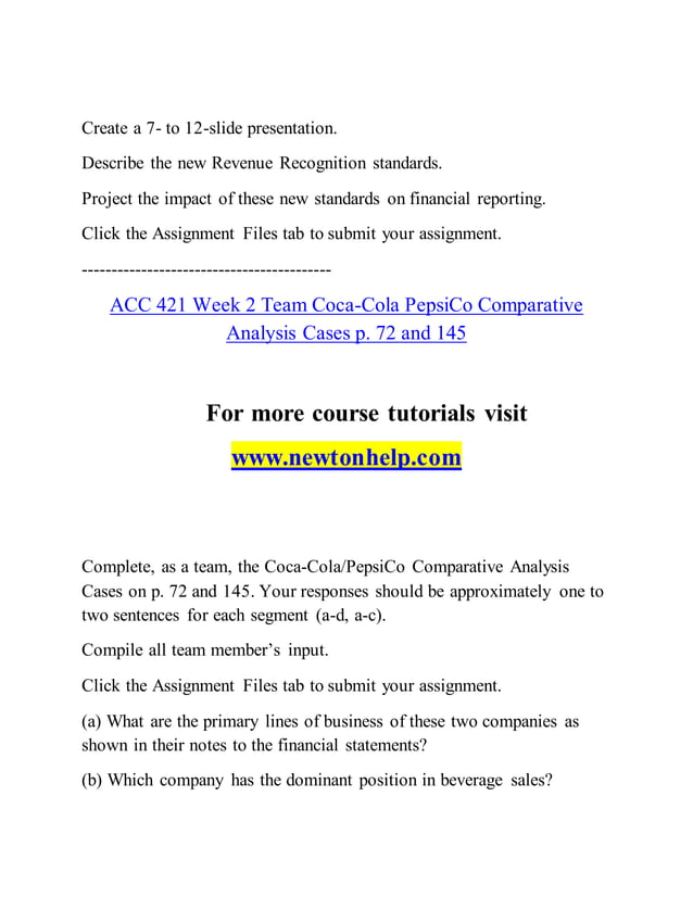 Acc 421 Extraordinary Success/newtonhelp.com | PDF