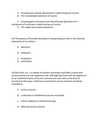 Acc 421 final exam | DOC