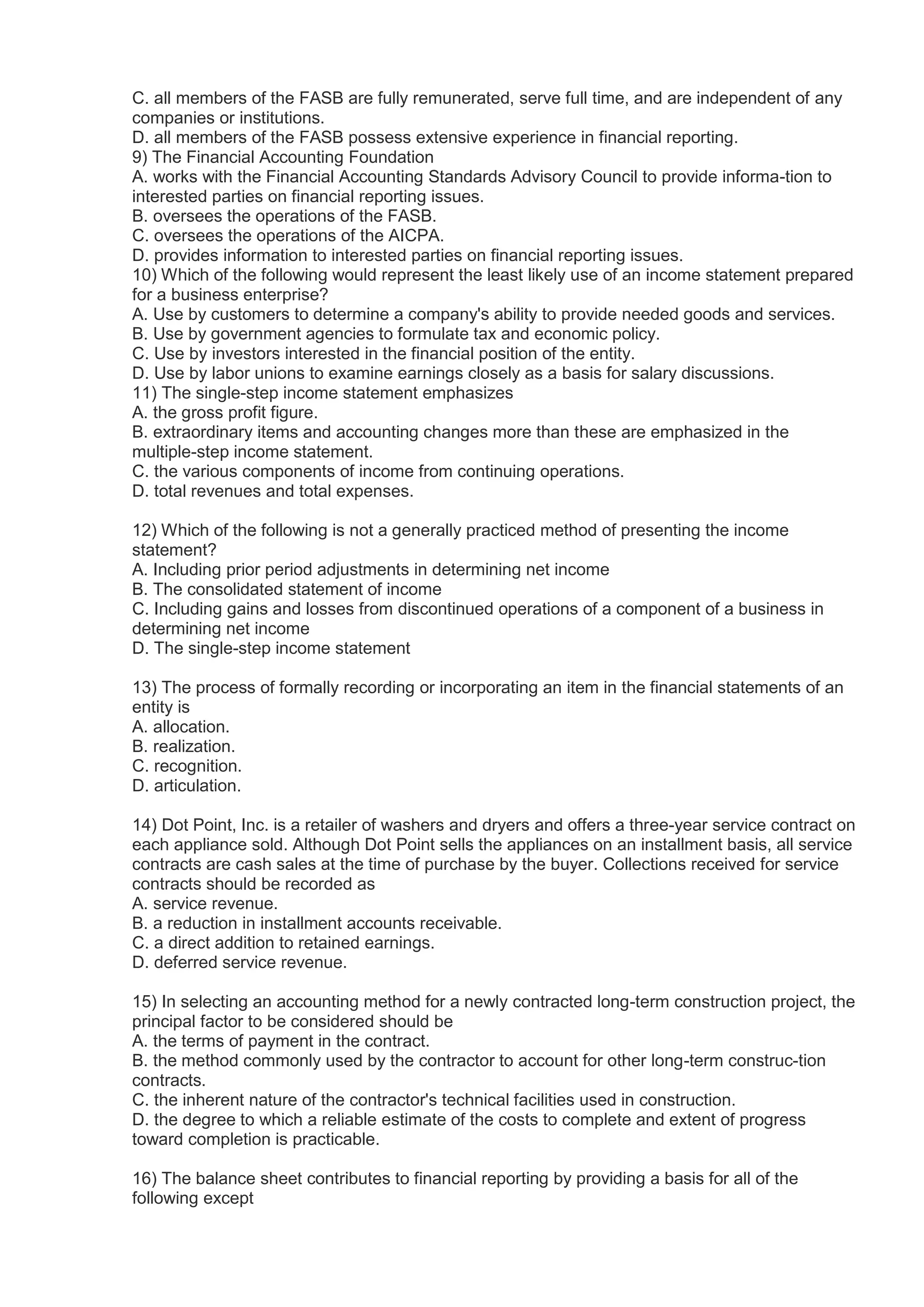 Acc 421 final exam | DOCX