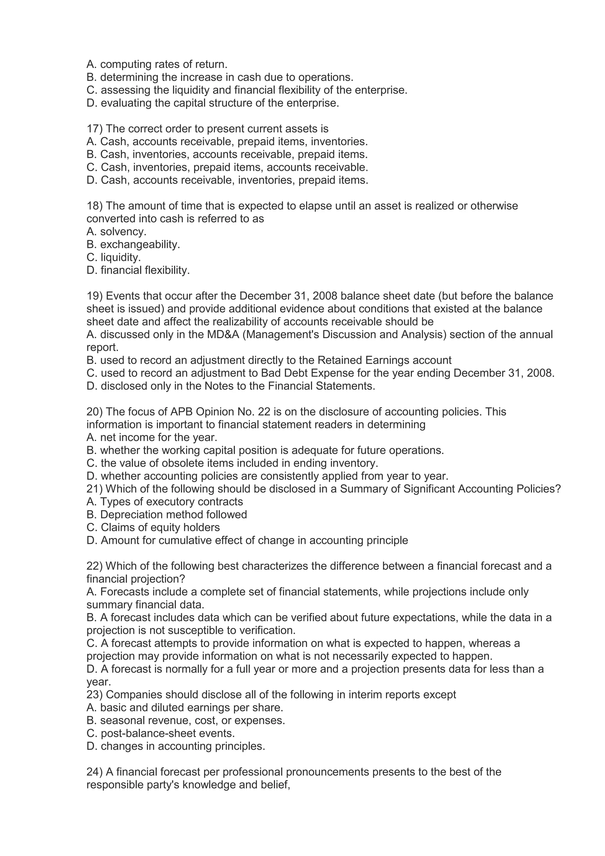 Acc 421 final exam | DOCX