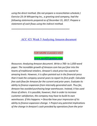 ACC 421 GENIUS Remember Education--acc421genius.com