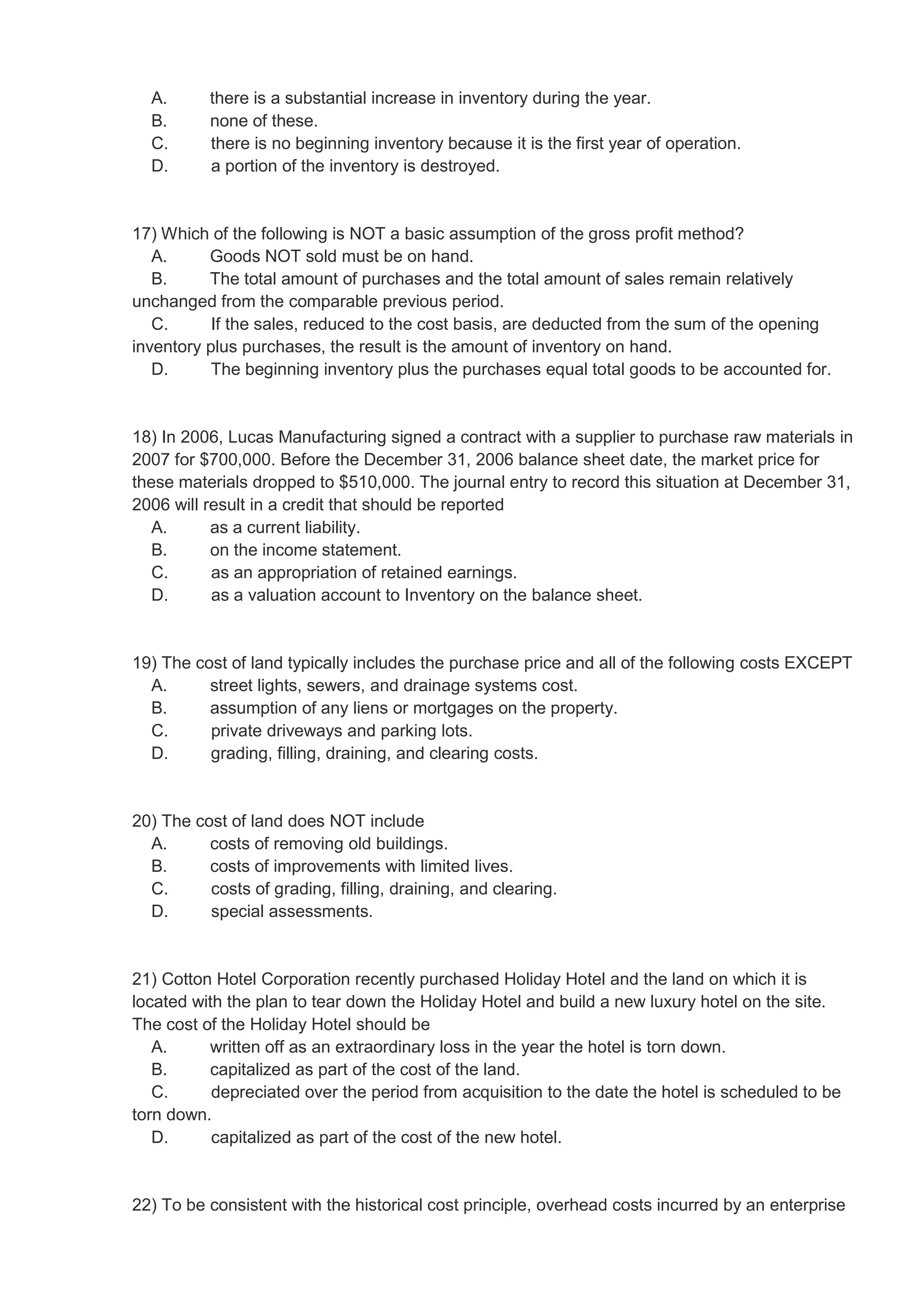 Acc 422 acc422 final exam correct 100% | DOCX