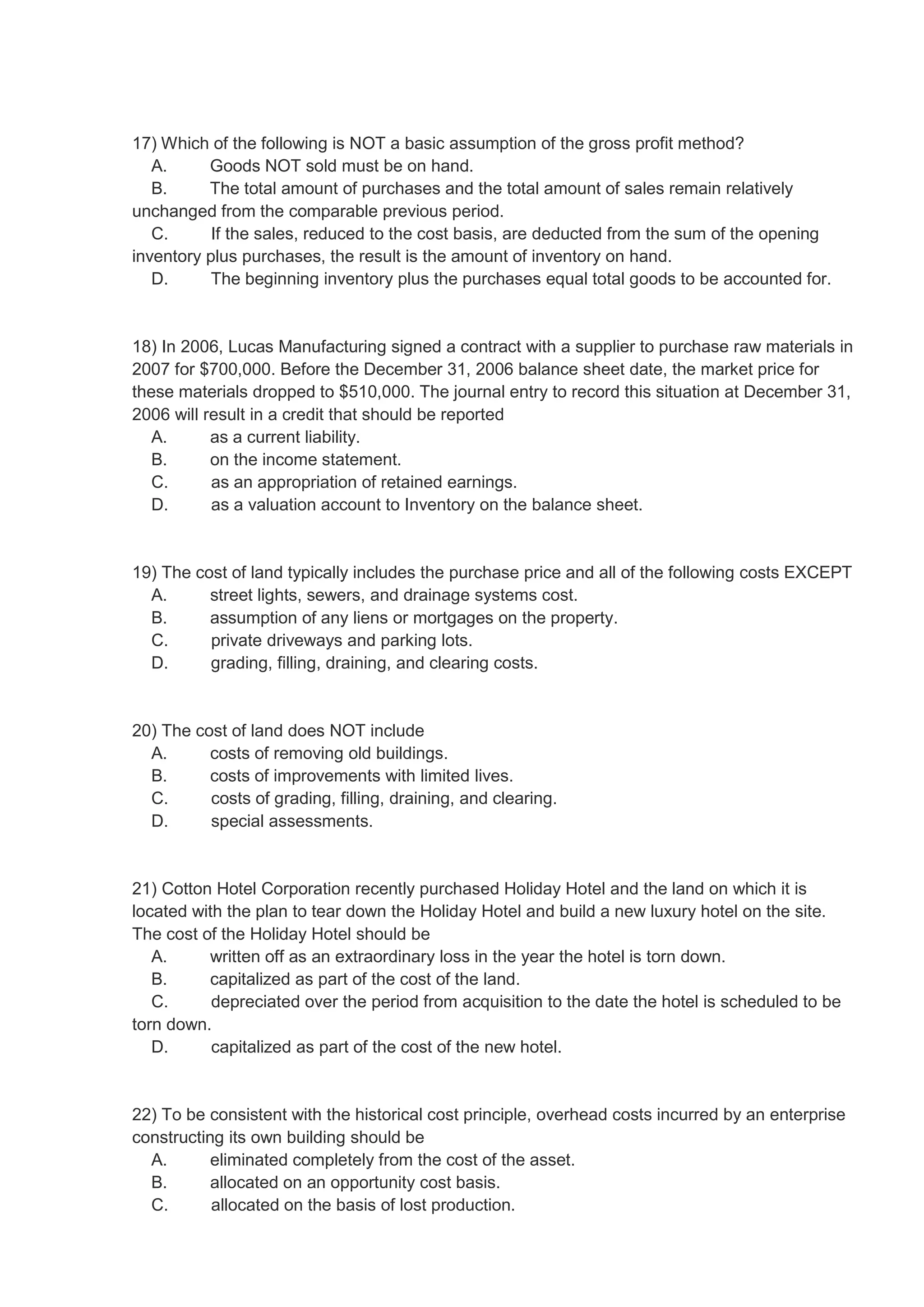 Acc 422 final exam | DOCX