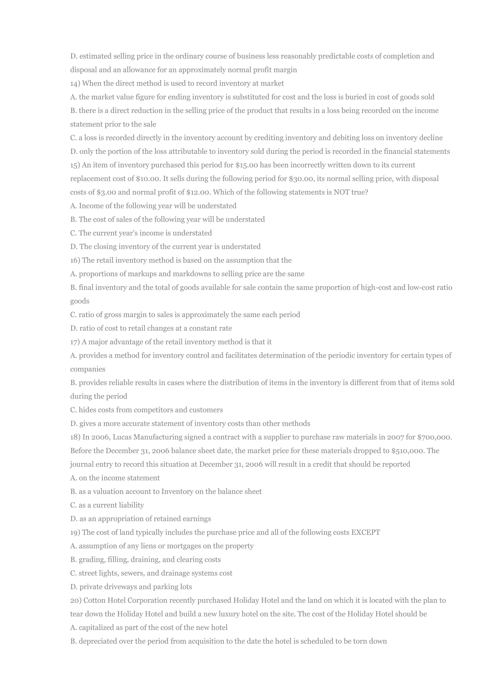 Acc 422 final exam answers are here | DOCX