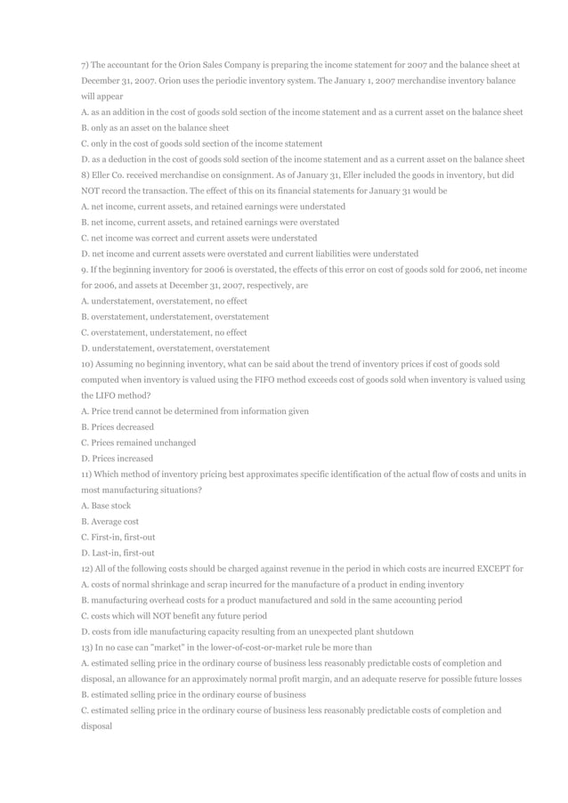 Acc 422 final exam answers are here | DOCX