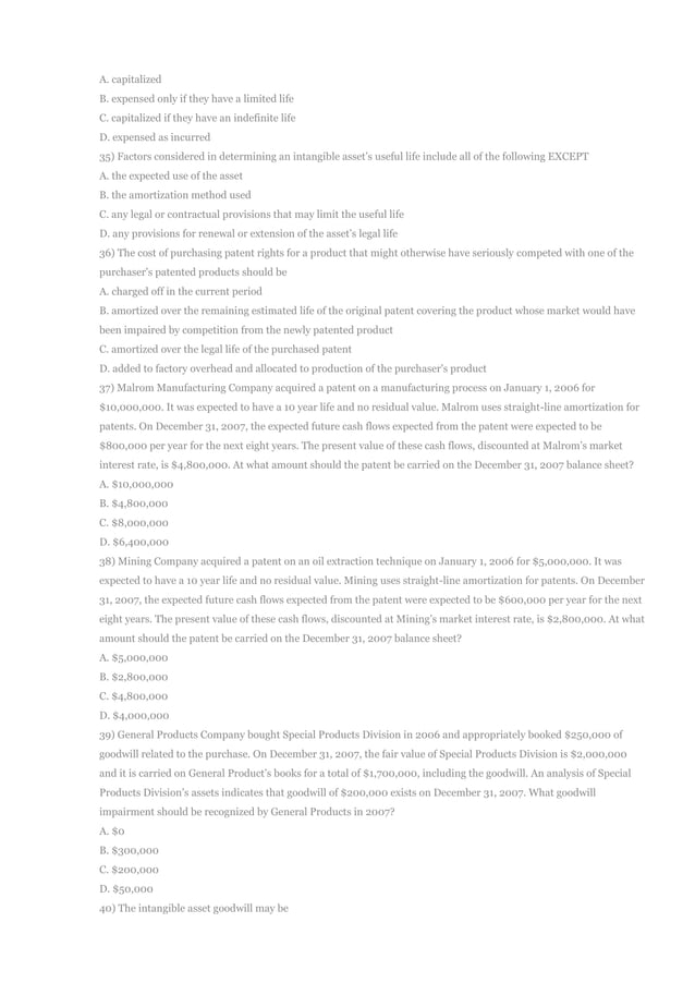 Acc 422 final exam answers are here | DOCX