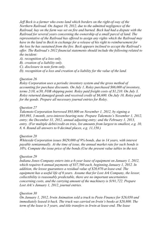 Acc 422 final exam guide 1 | PDF