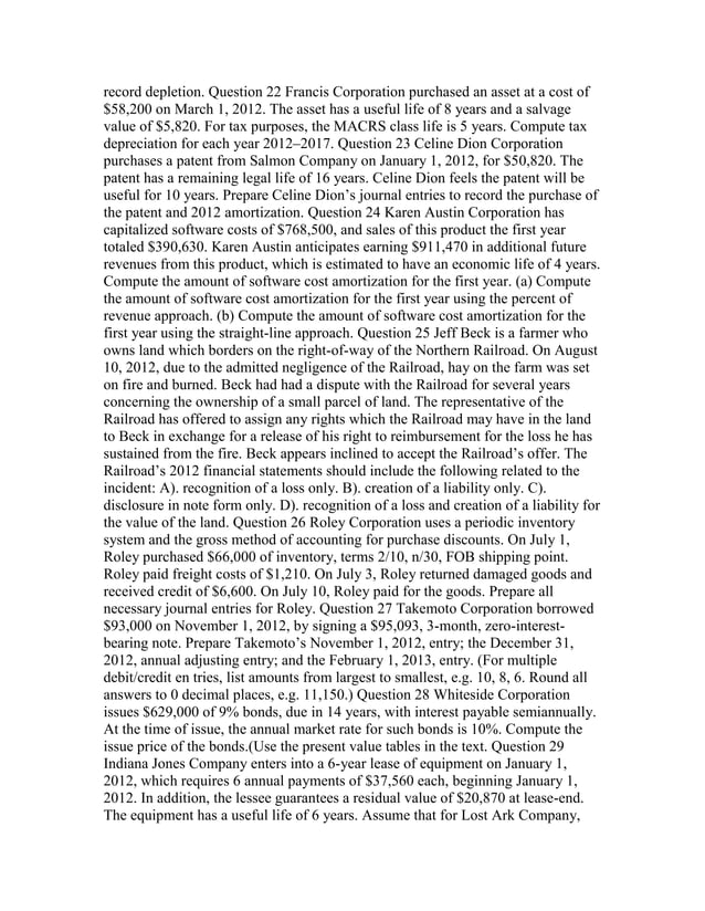 ACC 422 Final Exam Guide All 3 Sets3 | PDF