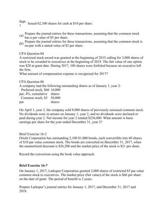 Acc 423 final exam guide (new 2018, with excel file) | PDF