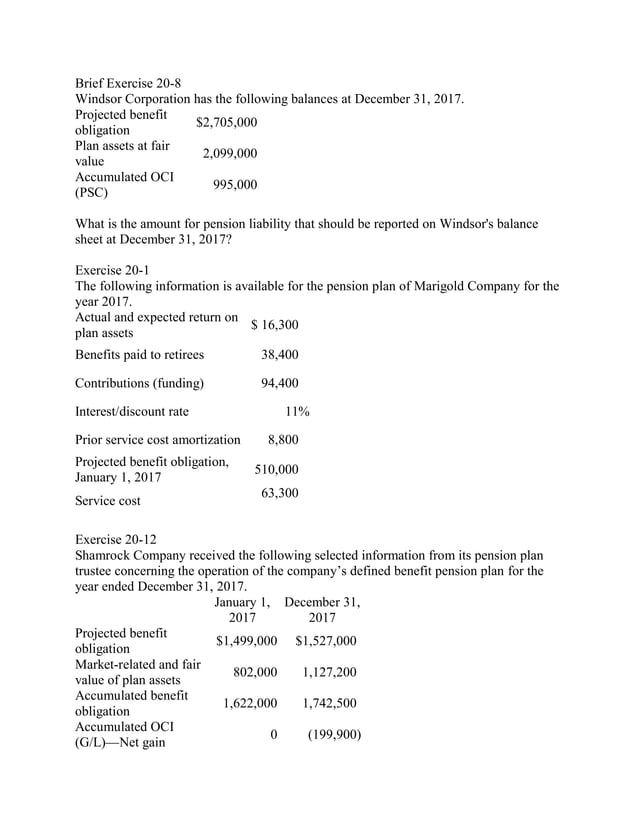 Acc 423 final exam guide (new 2018, with excel file) | PDF