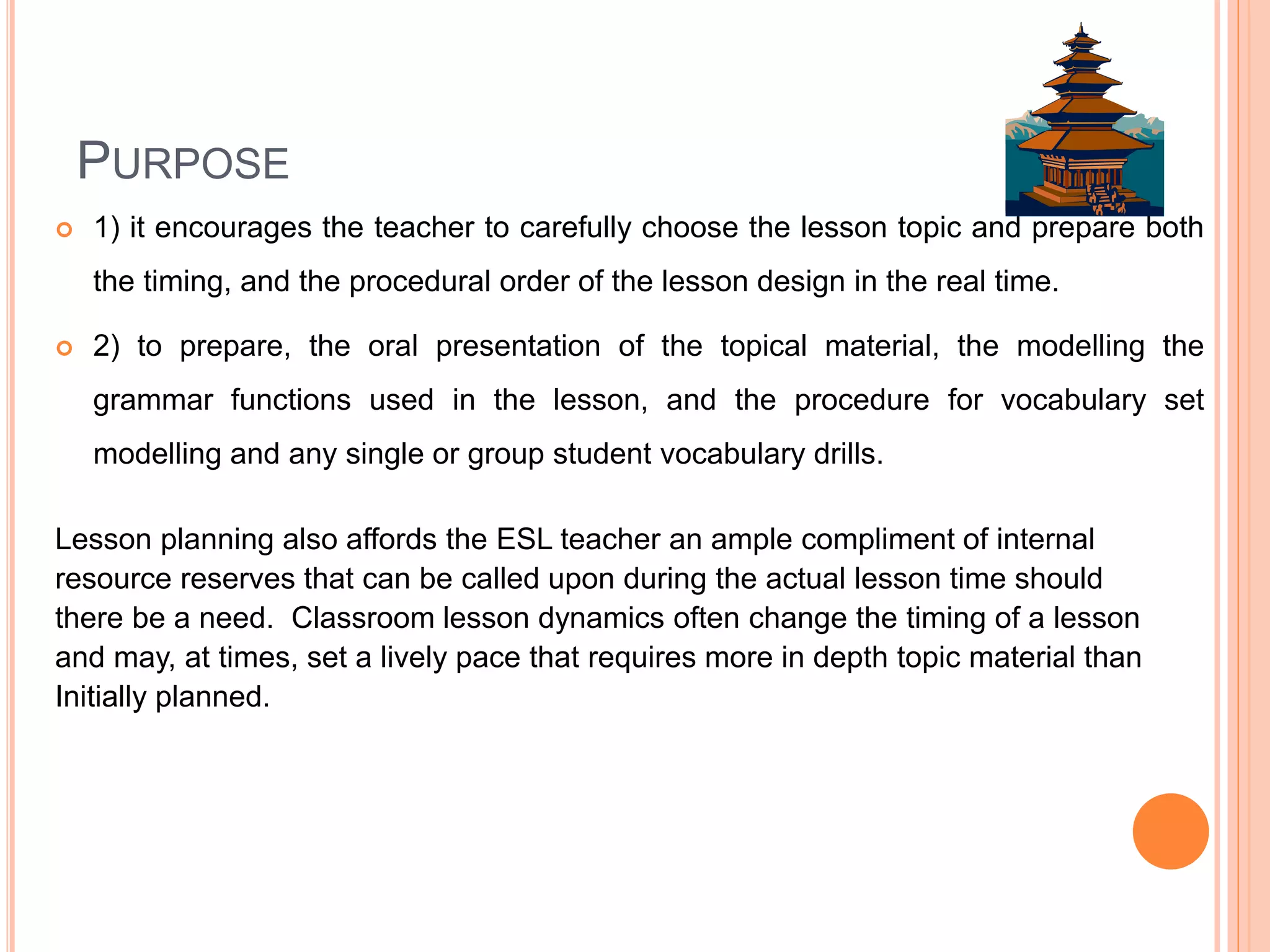 Lesson Planing | PPT