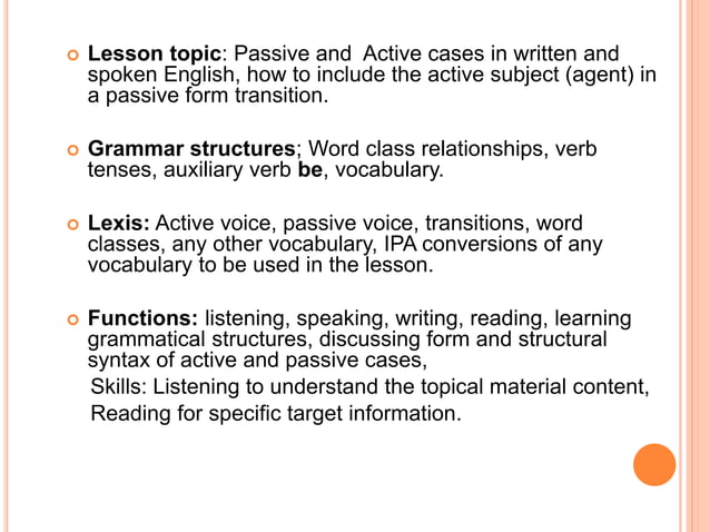 Lesson Planing | PPT