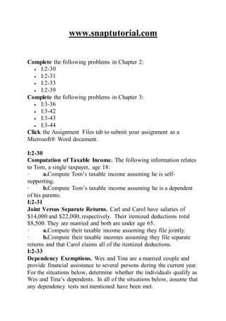 Acc 456 Education Organization -- snaptutorial.com