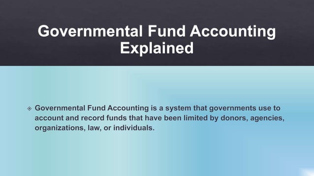 Acc460 charlene robertson__lisa_foy_government_reporting_presentation ...
