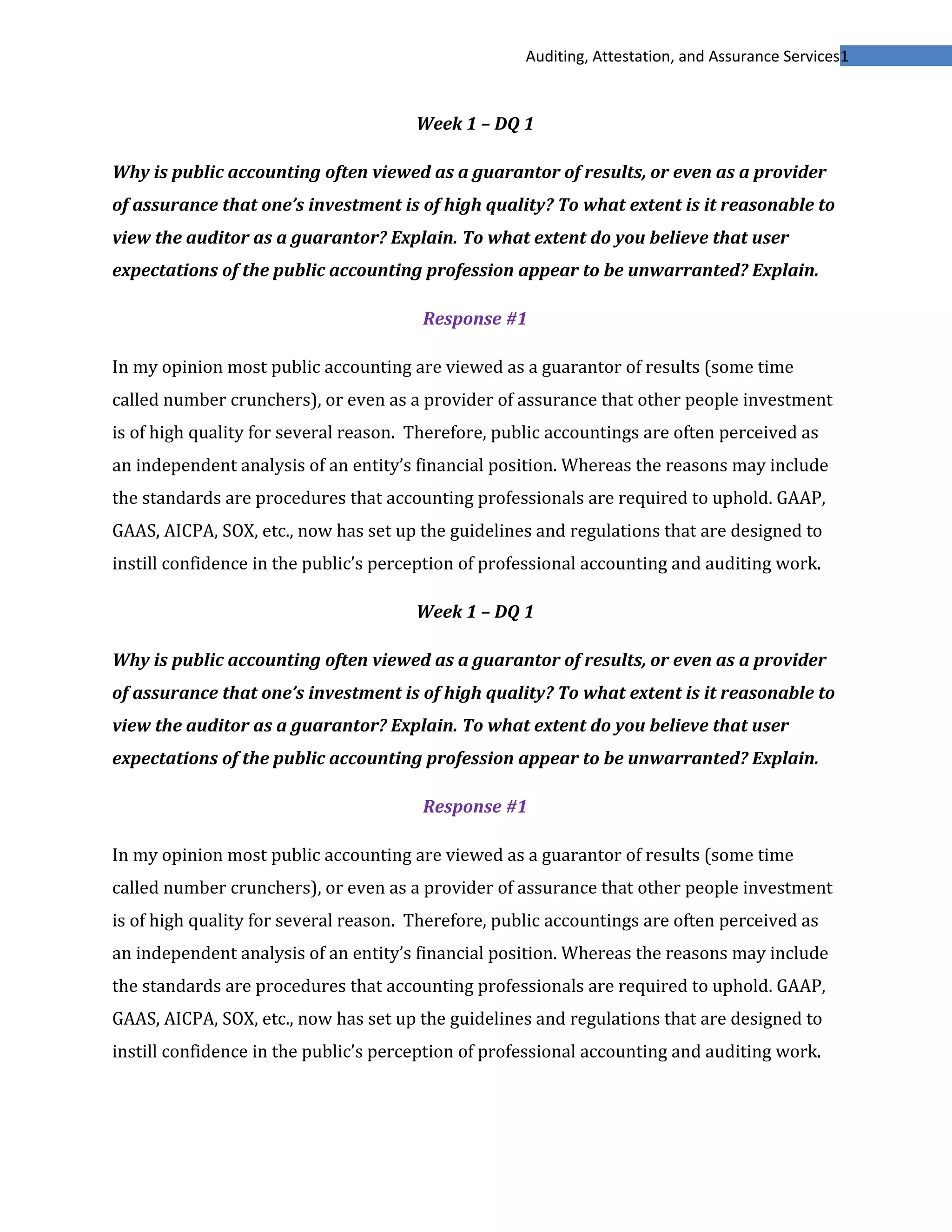 Acc 490 Preview Full Class | DOC