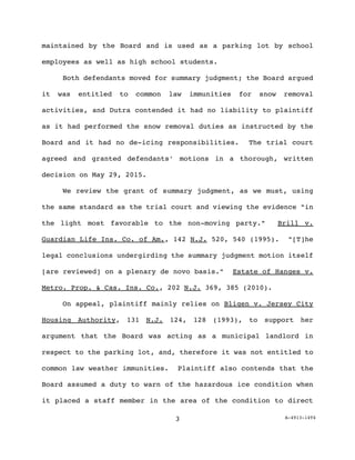 Stuart v. Mahwah BOE A-4913-14 | PDF | Law