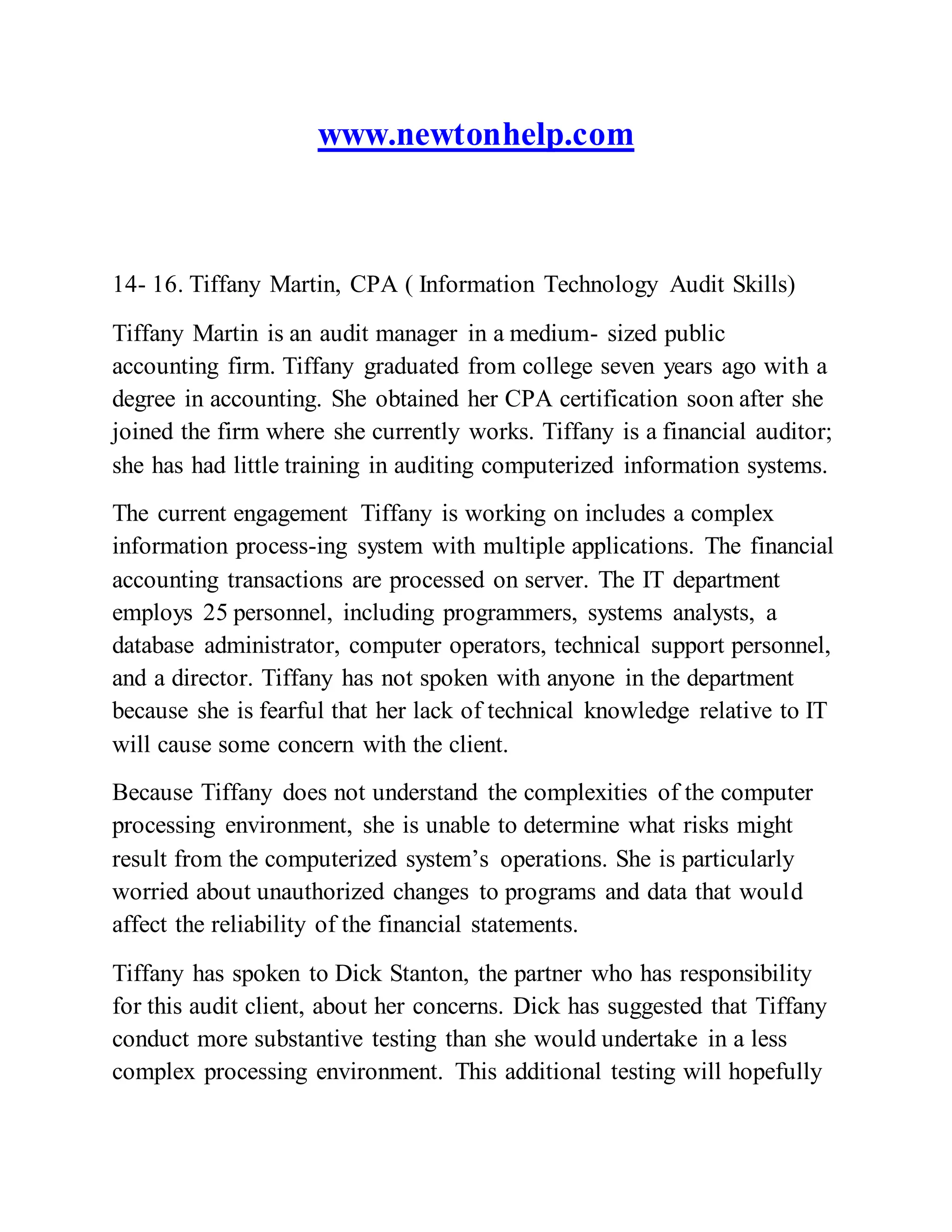 ACC 542 Expect Success/newtonhelp.com