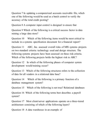 ACC 542 Expect Success/newtonhelp.com