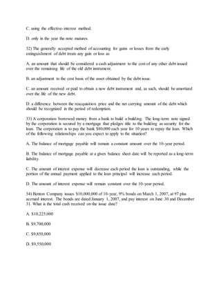 Acc 545 final exam answers | DOCX