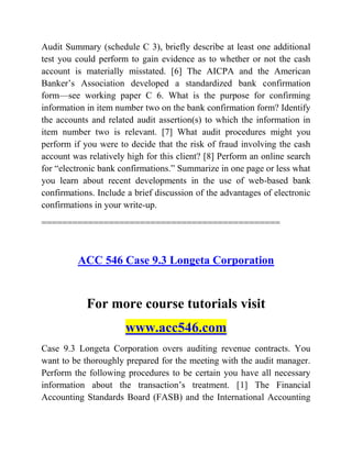 ACC 546 Achievement Education -- acc546.com