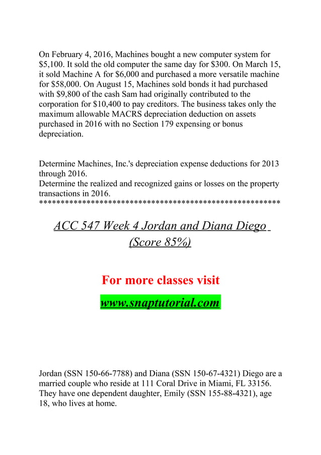 Acc 547 Effective Communication / snaptutorial.com | Business Accounting & Finance | Business