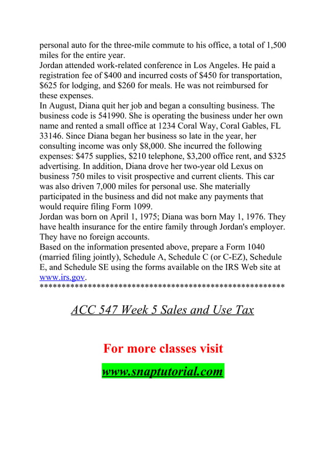 Acc 547 Effective Communication / snaptutorial.com | Business Accounting & Finance | Business