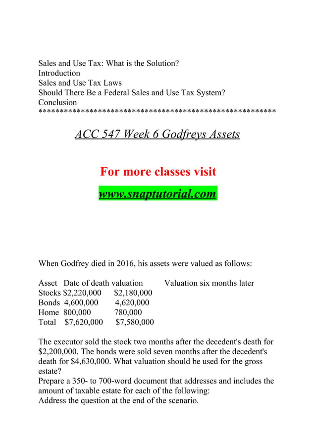 Acc 547 Effective Communication / snaptutorial.com | Business Accounting & Finance | Business