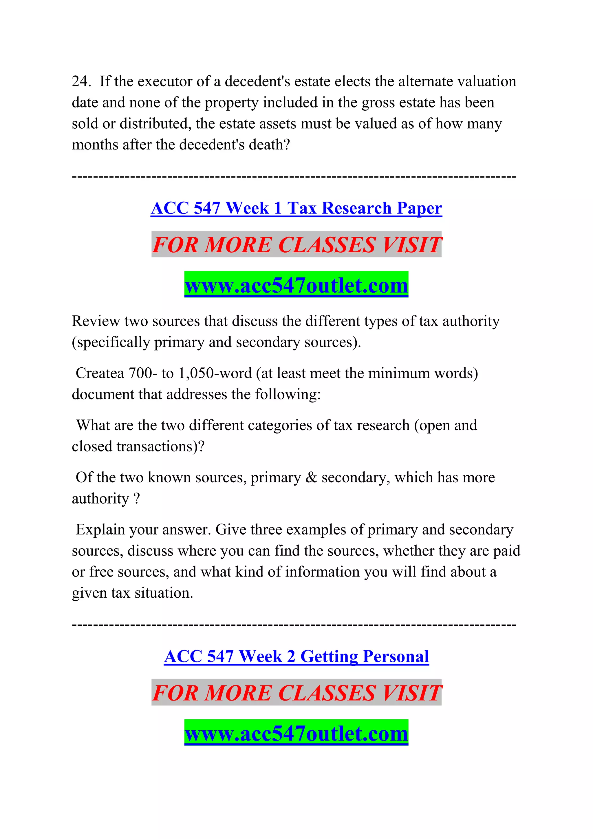 ACC 547 OUTLET Empowering and Inspiring/acc547outlet.com