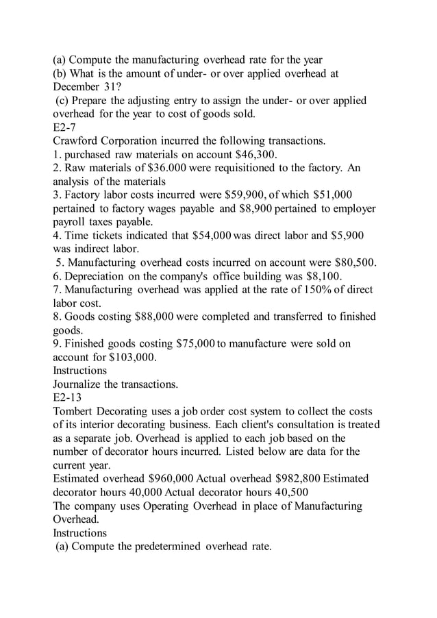 ACC 560 Exceptional Education - snaptutorial.com