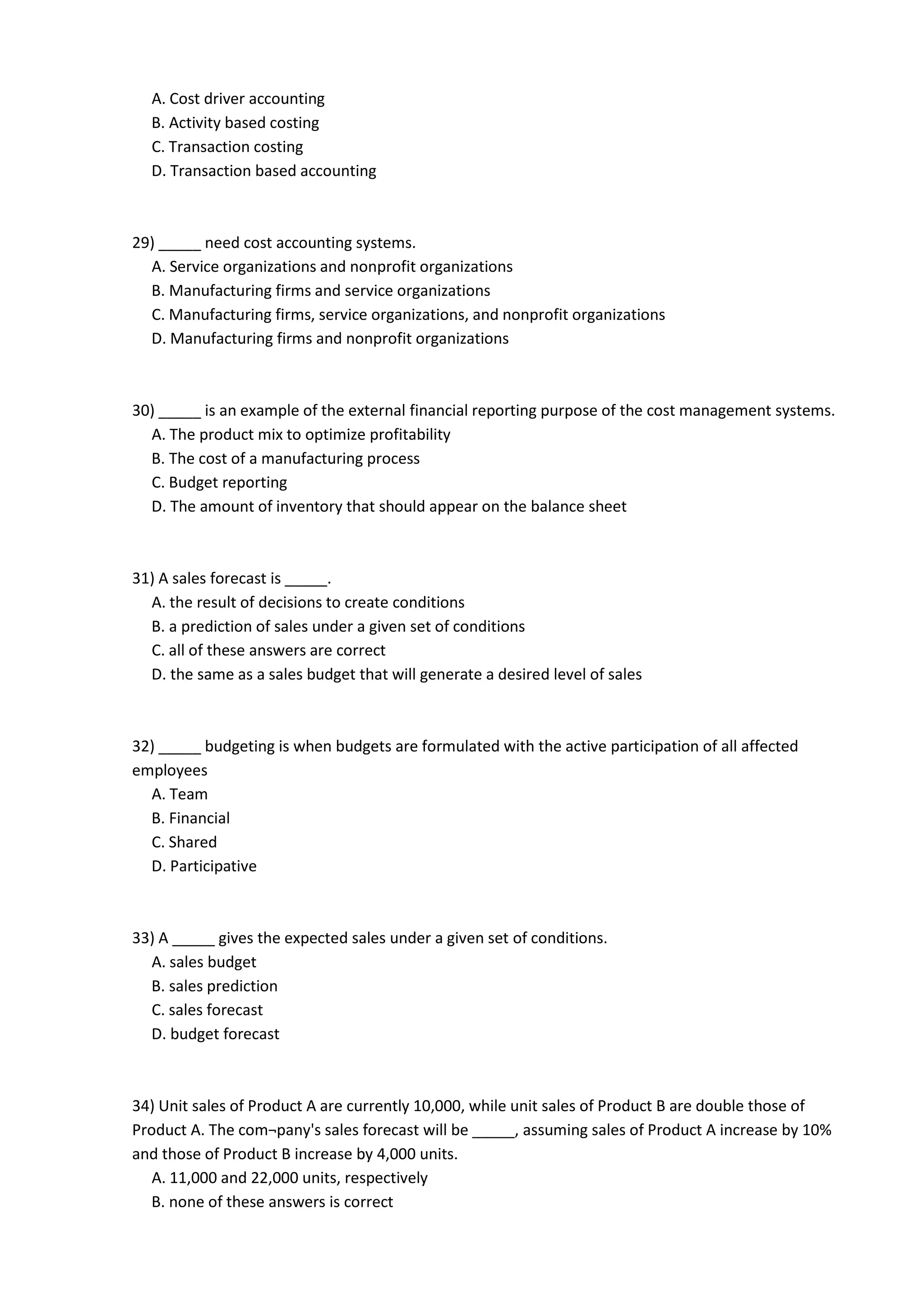Acc 561 acc/561 final exam 100% correct answers | DOCX