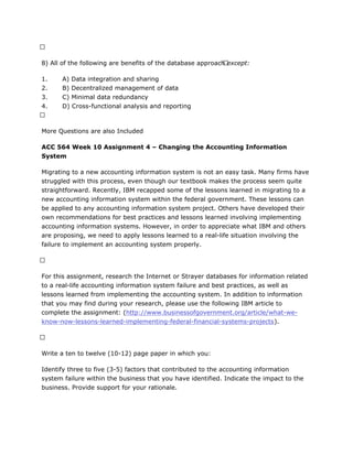 564 complete class | PDF | Business Accounting & Finance | Business