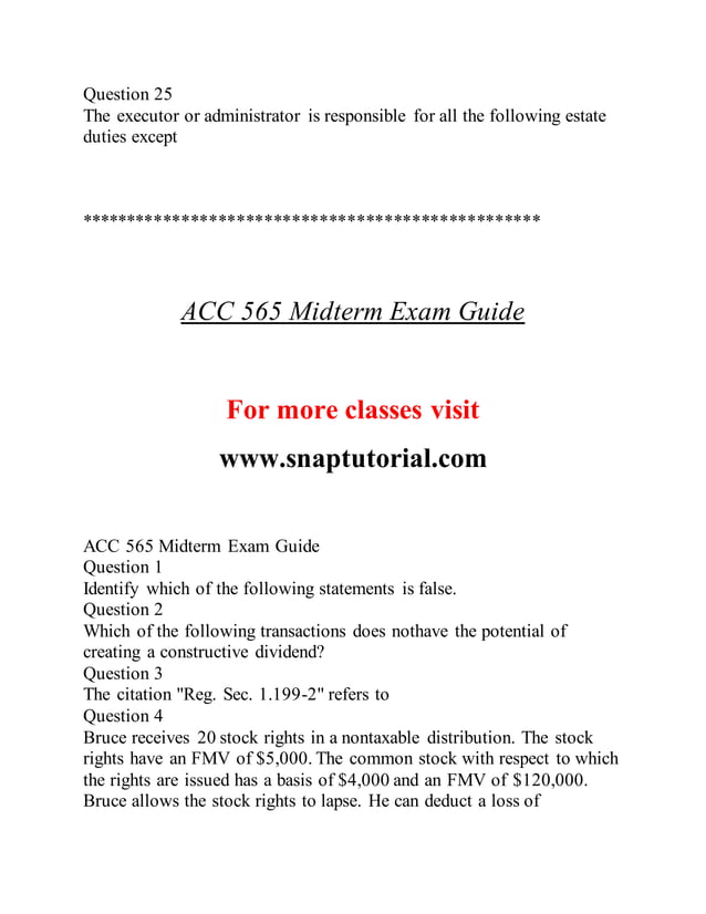 Acc 565 Enhance teaching / snaptutorial.com