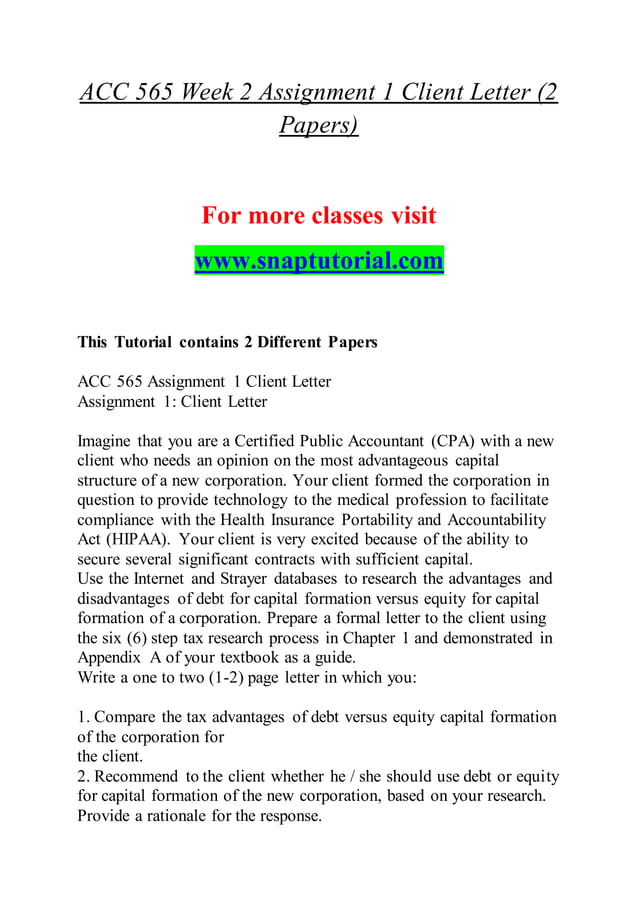 ACC 565 Education Organization / snaptutorial.com