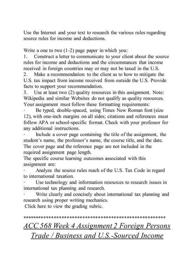 ACC 568 Exceptional Education / snaptutorial.com | PDF