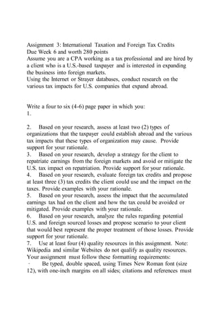 ACC 568 Exceptional Education / snaptutorial.com | PDF