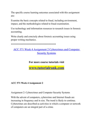 Acc 571 Inspiring Innovation--tutorialrank.com