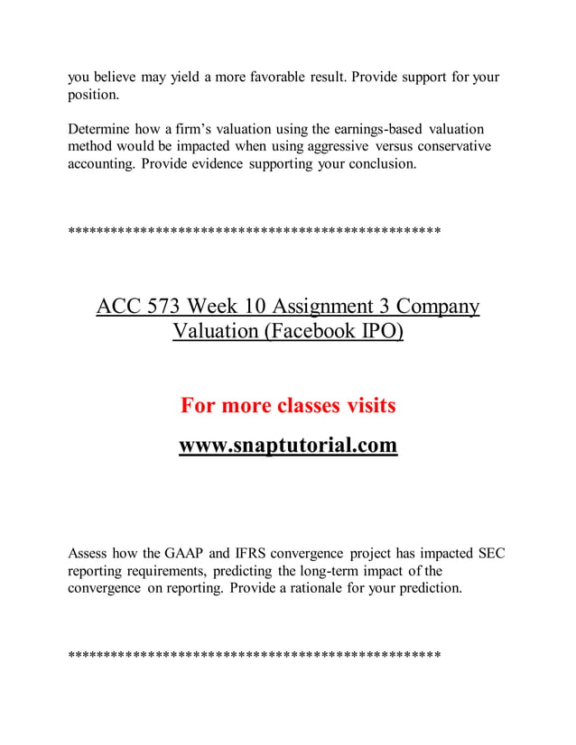 Acc 573 Enhance teaching / snaptutorial.com