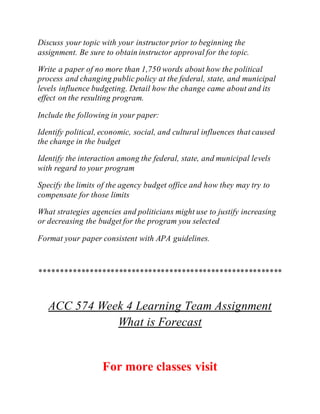 Acc 574 Technology levels--snaptutorial.com