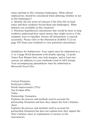 ACC 690 Milestone One Guidelines and Rubric Prompt In Miles.docx