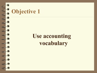 Accounting - Chapter 1 | PPT