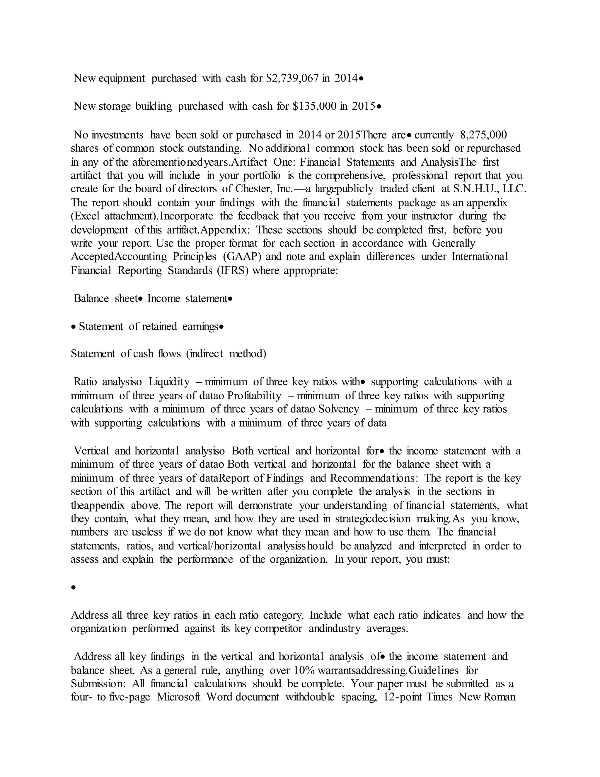 Acc 700 milestone #1 guidelines and rubric | DOCX