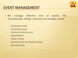 A3S Events Profile | PPT