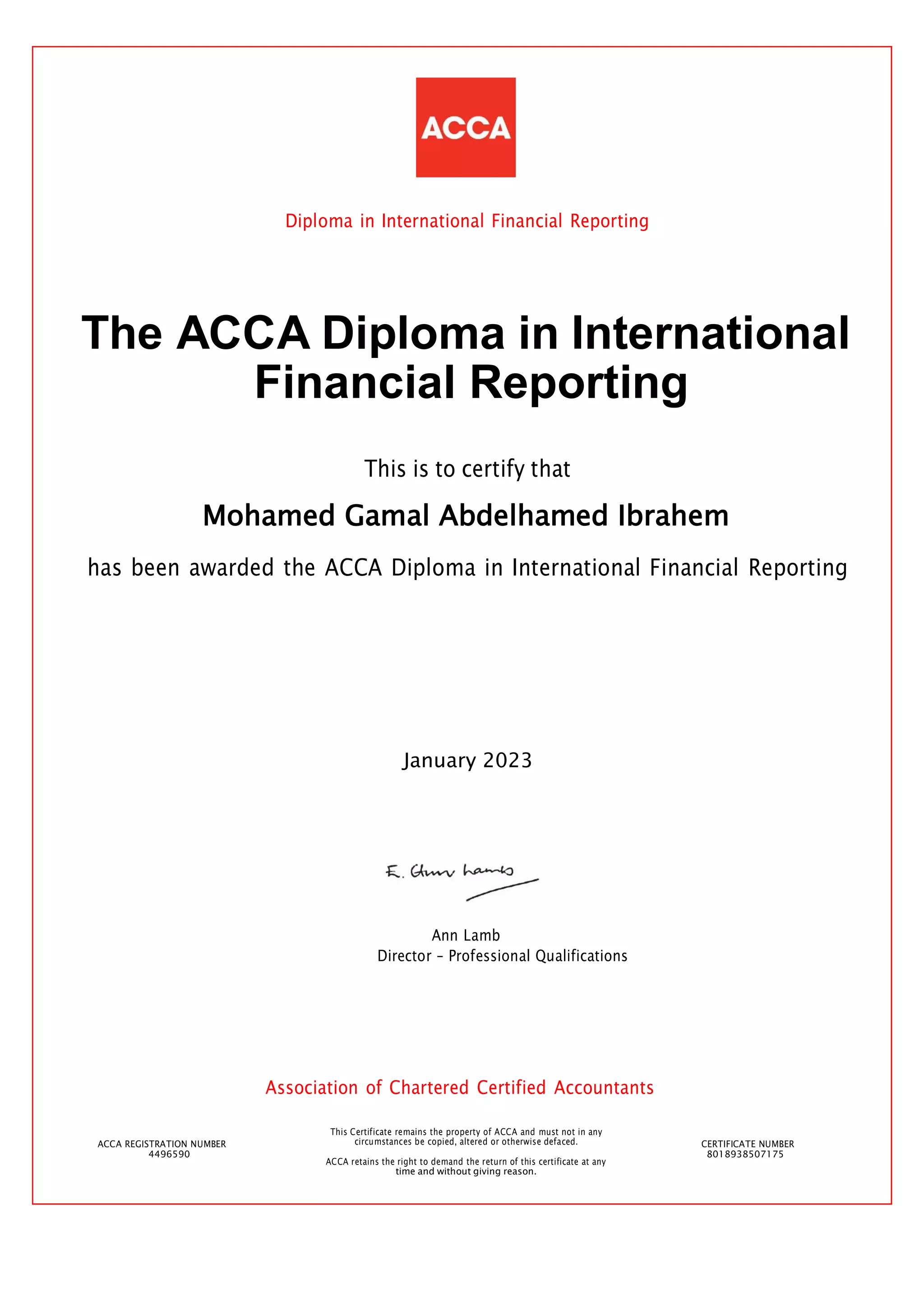 ACCA | PDF