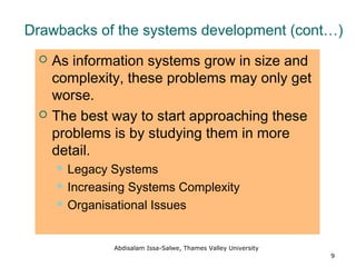 Acca 11(information systemsdevelopmentprocess) | PPT