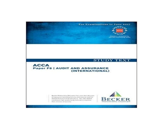 acca papers