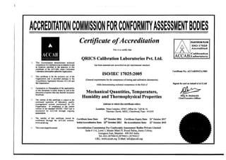 Accab certificate & scope | PPT