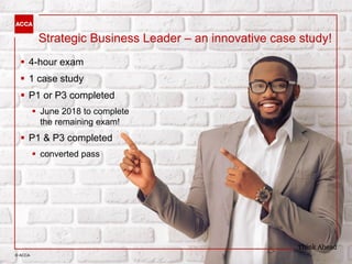 ACCA changes in 2018 | PDF | Business Accounting & Finance | Business