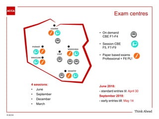 ACCA changes in 2018 | PDF | Business Accounting & Finance | Business