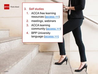 ACCA changes in 2018 | PDF | Business Accounting & Finance | Business